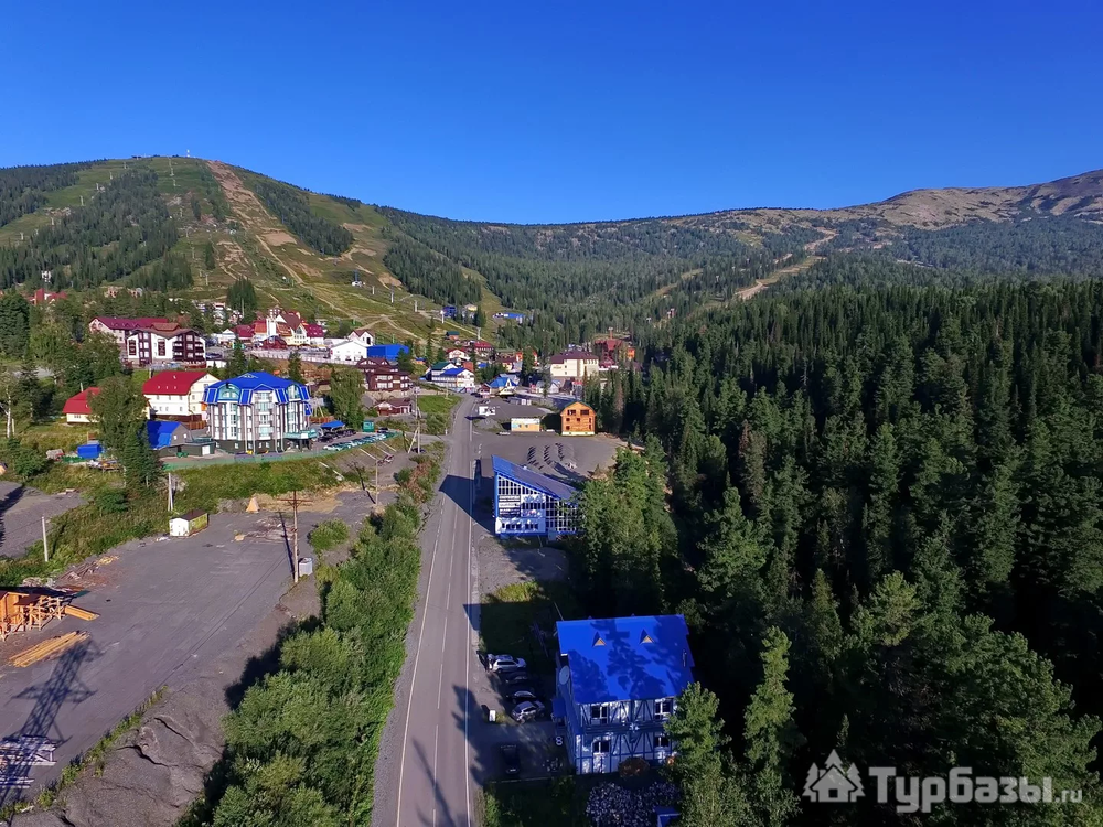 Базы отдыха Таштагола и Таштагольского района, Кемеровская область ...
